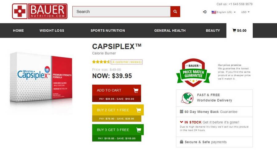 Capsiplex Review: Does It Really Work?