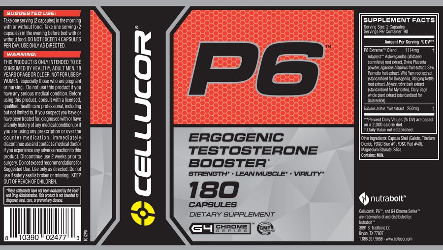 Cellucor P6 Review 2025: Pump Your Natural T-Levels Organically