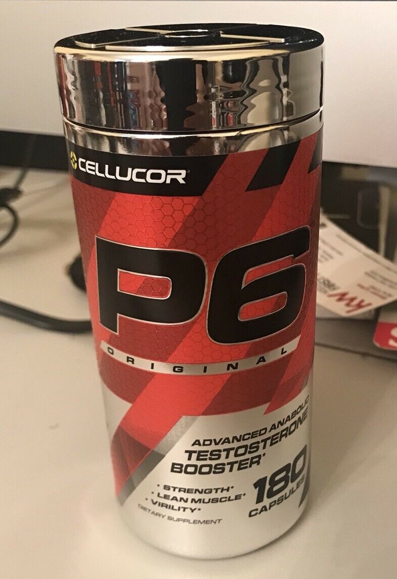 Cellucor P6 Review 2025: Pump Your Natural T-Levels Organically