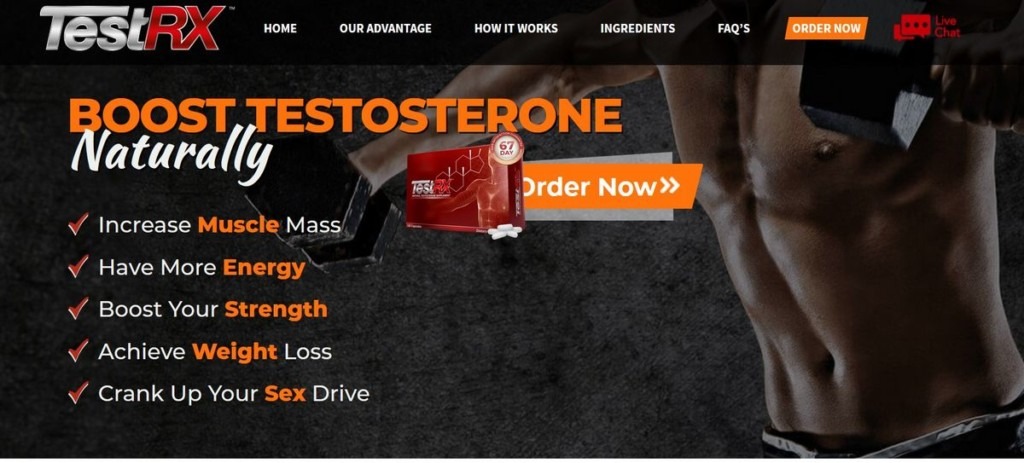 TestRX Review 2025: A Non-Steroidal T-Booster for Charming Males