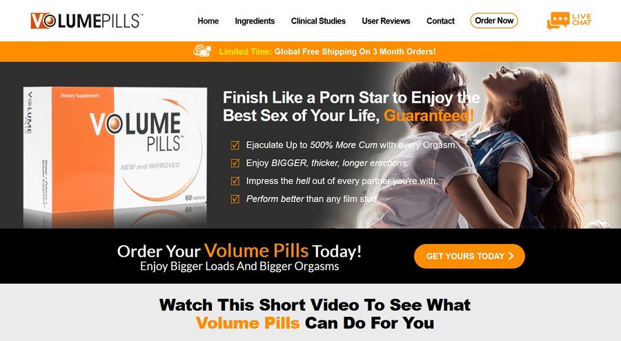 Volume Pills Review 2025: An All-In-One Ejaculation Booster