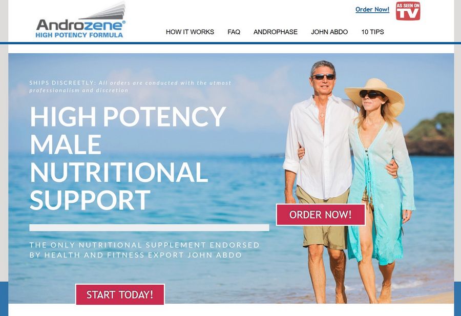 Androzene Review 2025: Is This The Best Male Enhancer?