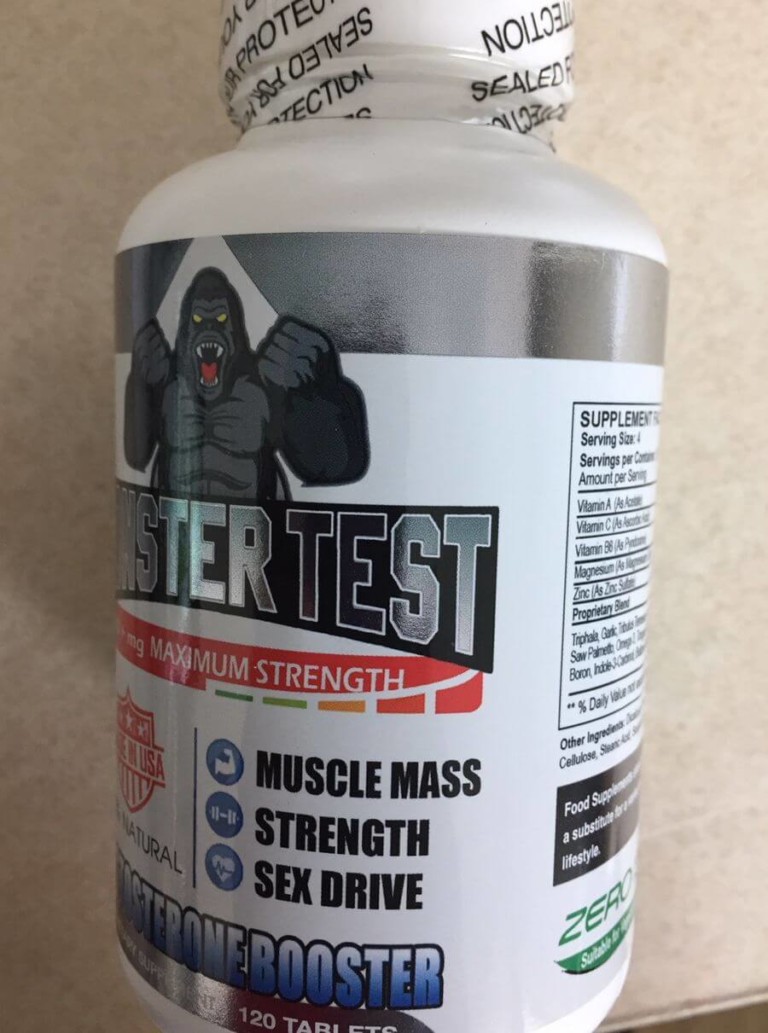 Monster Test Review 2025: The Magic Pill for Explosive Results