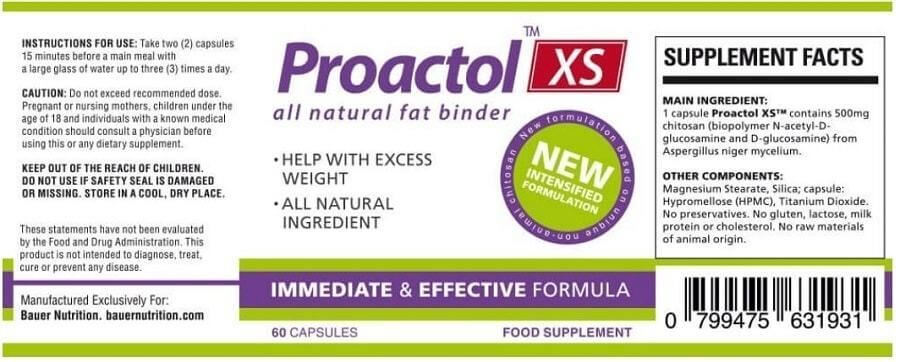 Proactol XS Review: Does It Really Work?