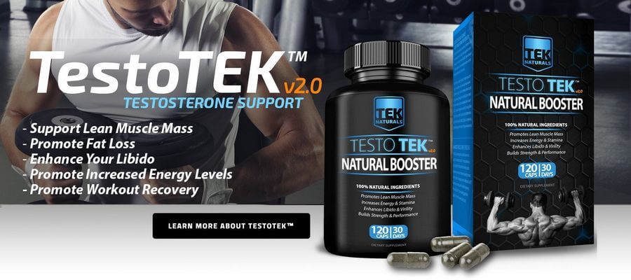 TestoTEK Review: Does It Really Work?