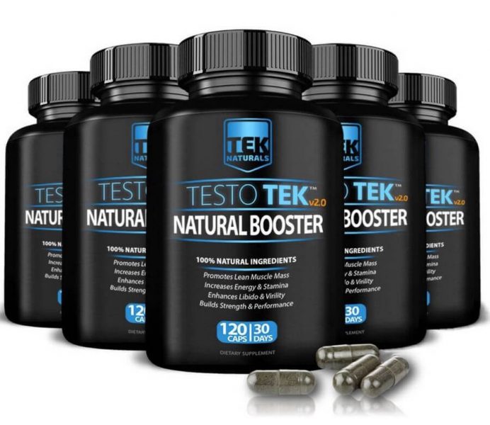 TestoTEK Review: Does It Really Work?