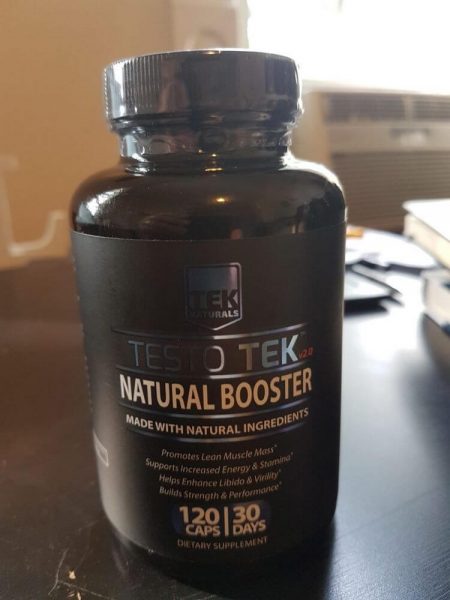 TestoTEK Review: Does It Really Work?