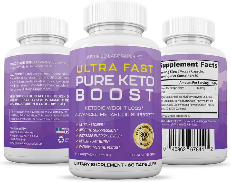 Ultra Fast Keto Boost Review: Does It Really Work?